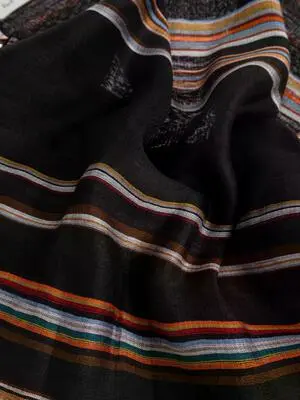 Paul Smith Striped Scarf