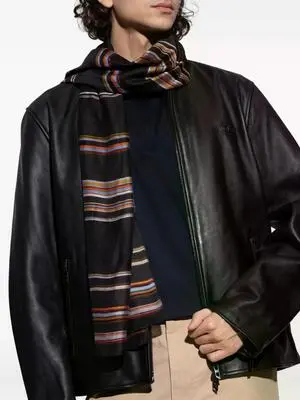 Paul Smith Striped Scarf