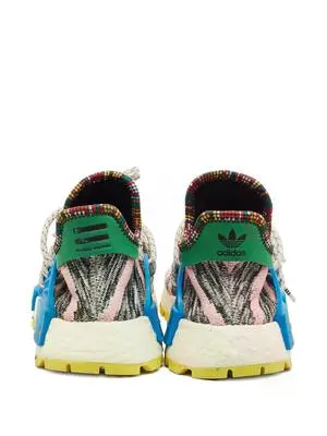ADIDAS X YEEZY Solar Hu Nmd Knit Sneakers - Neutrals
