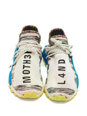 ADIDAS X YEEZY Solar Hu Nmd Knit Sneakers - Neutrals
