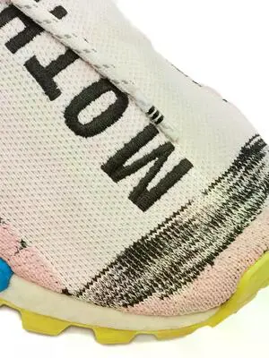 ADIDAS X YEEZY Solar Hu Nmd Knit Sneakers - Neutrals