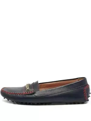 Carolina Herrera Logo Flats For Women