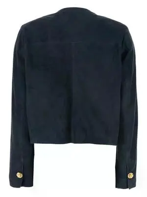 ARMA Button-up Jacket With Patch Pockets