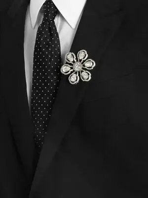 Dolce & Gabbana Sartoria Floral Brooch