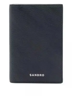 Sandro Logo Wallet - Blue