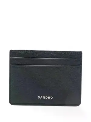 Sandro Leather Wallet - Blue