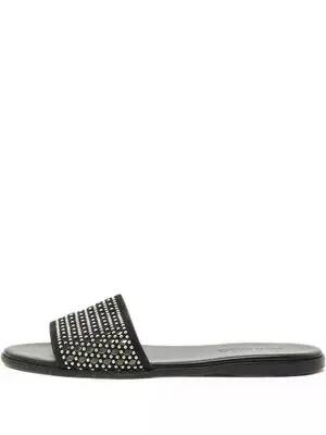 JIMMY CHOO Studded Sandals - Black