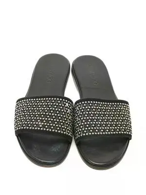 JIMMY CHOO Studded Sandals