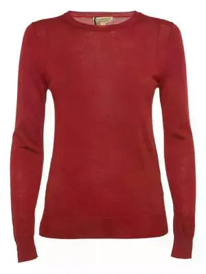 Burberry Merino-wool Elbow-patch Sweater