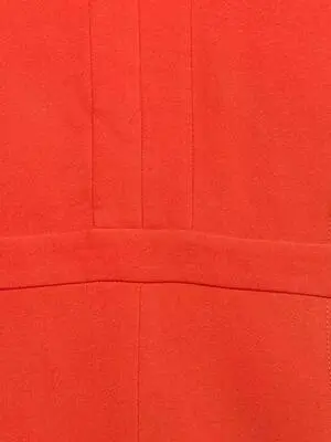 Diane Von Furstenberg Sleeveless V-neck Dress