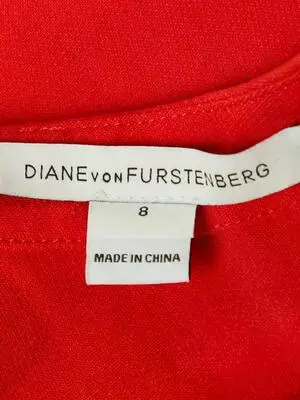 Diane Von Furstenberg Sleeveless V-neck Dress
