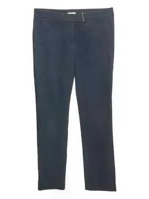 Brunello Cucinelli Side-pocket Cropped Trousers