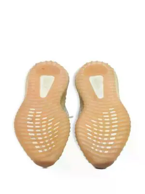 ADIDAS X YEEZY Boost 350 V2 Striped Sneakers - Neutrals