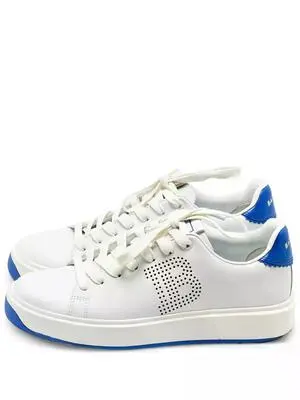 Balmain Lace-up Leather Sneakers