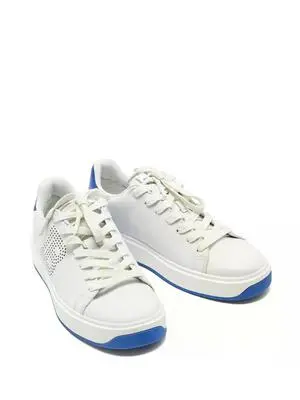 Balmain Lace-up Leather Sneakers