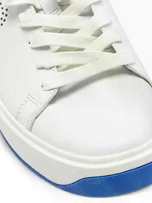 Balmain Lace-up Leather Sneakers