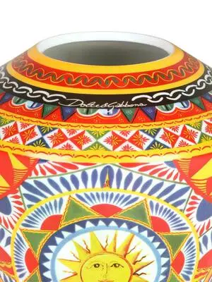 Dolce & Gabbana Small Sun Amphora Vase