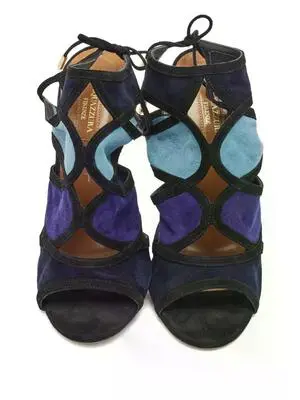 Women's Blue Strappy Sandals