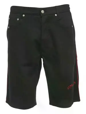 Alexander Mcqueen Embroidered Bottoms For Men