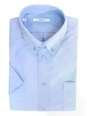 Givenchy Pocket Buttoned Shirt - Blue