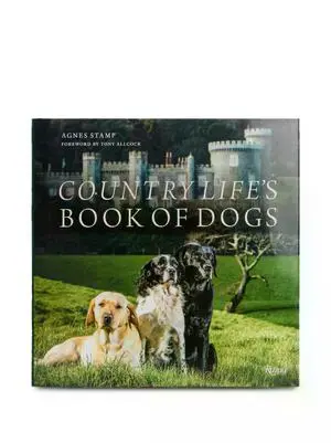 RIZZOLI Country Life's Book Of Dogs Book - Green