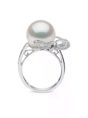 Yoko London Contessa South Sea Pearl And Diamond Ring