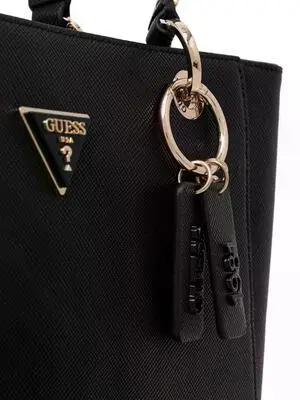 Guess Logo-appliqué Tote Bag
