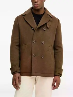 Guess Buttoned Pea Coat