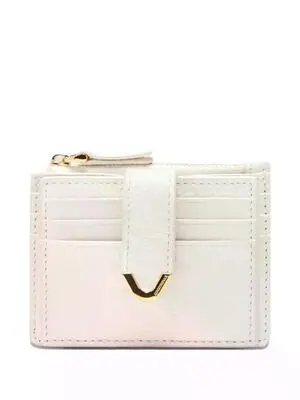 COCCINELLE Leather Cardholder - White