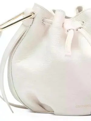 COCCINELLE Drawstring Bucket Bag