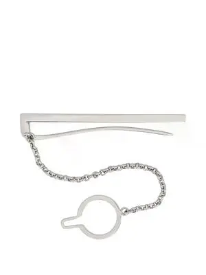 Dolce & Gabbana Polished Tie Clip - Silver