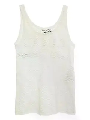 Gucci Logo Print Tank Top