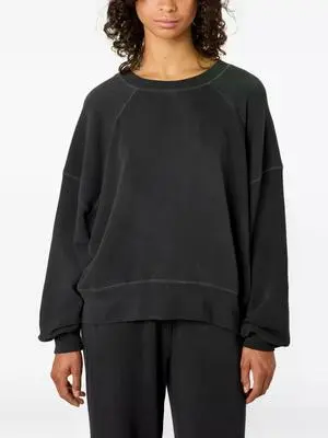 American Vintage Atubay Long-sleeve Sweatshirt - Black