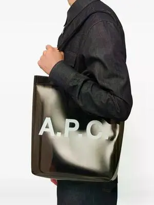 A.p.c. Lou Letters Tote Bag