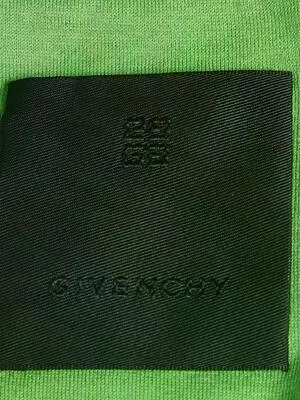 Givenchy Logo Embroidered T-shirt
