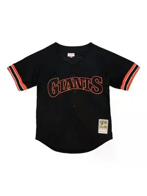 Mitchell & Ness Mlb Giants 1993 Will Clark Shirt