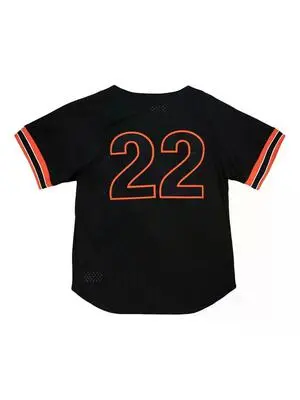 Mitchell & Ness Mlb Giants 1993 Will Clark Shirt