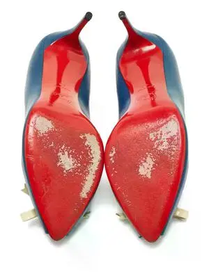 CHRISTIAN LOUBOUTIN Tibunodo Bow Pumps