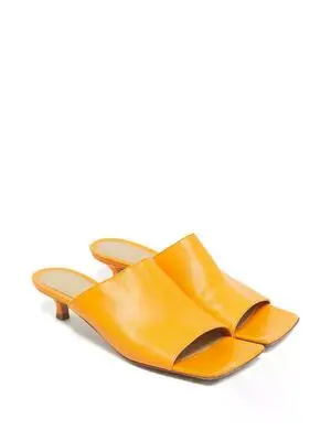 Bottega Veneta Square-toe Mules