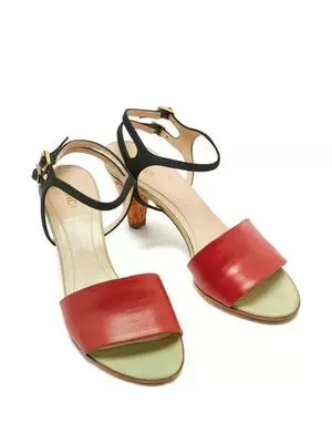 Fendi Leather Sandals
