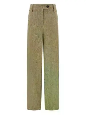 Ferragamo Ankle Length Pants For Women