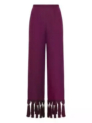 Taller Marmo Fringe Bottoms For Women