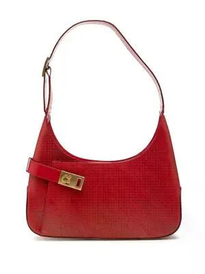 Ferragamo Embossed Shoulder Bags For Women