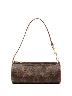 LOUIS VUITTON 1990-2025 Monogram Papillon Pochette Handbag
