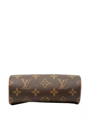LOUIS VUITTON 1990-2025 Monogram Papillon Pochette Handbag