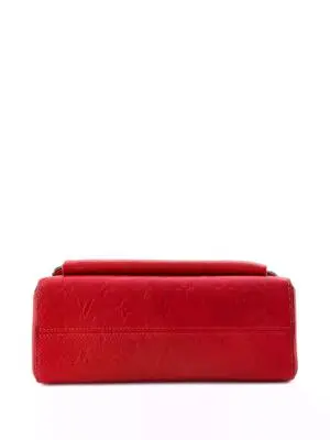 LOUIS VUITTON Vavin Pm Crossbody Bag Monogram Empreinte Leather - Red