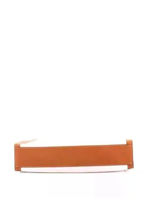 Celine Vertical Cabas Canvas Large Tote Bag - Brown