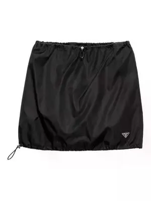 Prada Re-nylon Mini Skirt