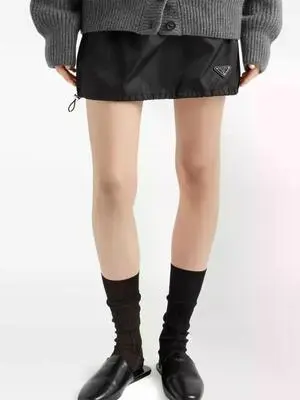 Prada Re-nylon Mini Skirt
