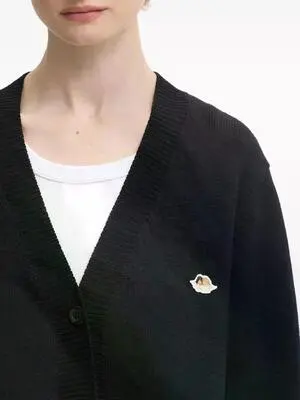 Fiorucci Angels-patch Button-fastening Cardigan